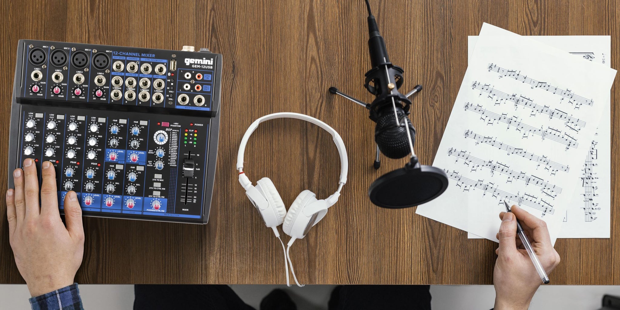 Gemini Sound Audio Mixers | Professional Mixers for Every Need