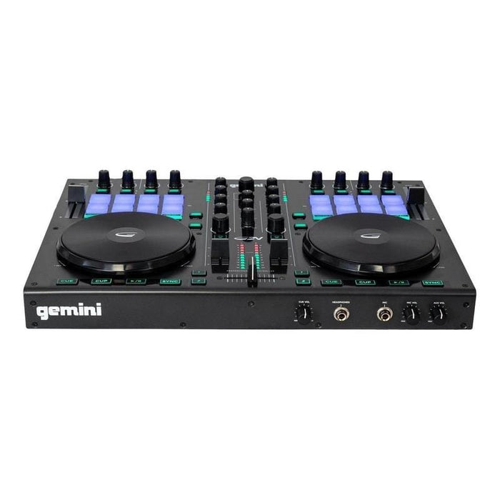 DJ Controller For Beginners - G2V - Gemini Sound