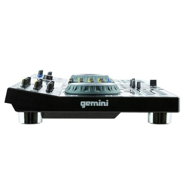 Gemini DJ Equipment SDJ-4000 Professional Dual Deck USB Media Player