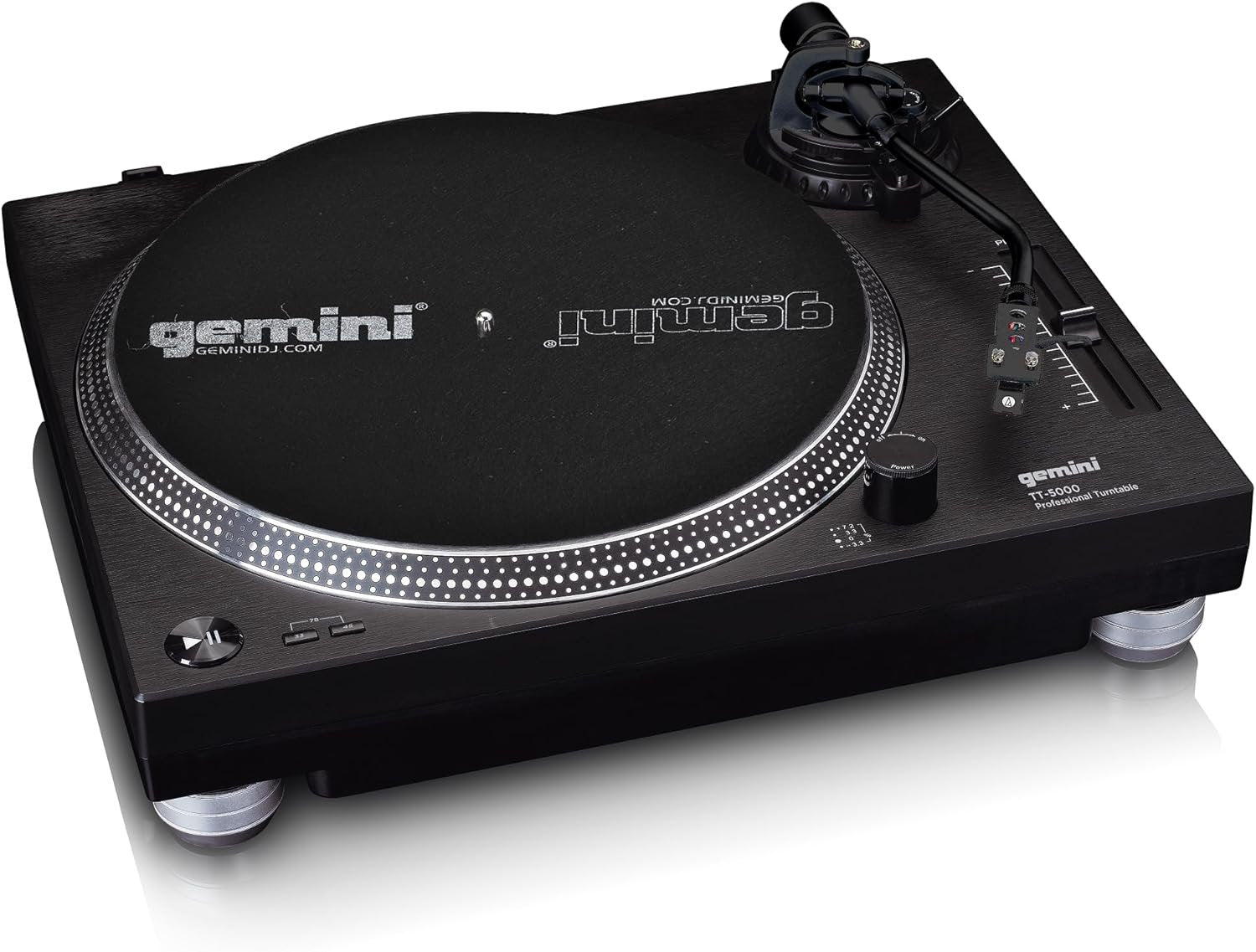 Gemini Sound TT-5000 High Torque Direct-Drive Turntable with USB