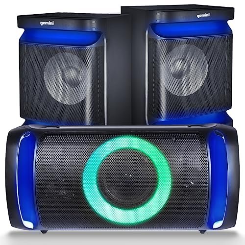 Gemini GSYS-2400 Home Stereo System – Powerful Bluetooth Speaker