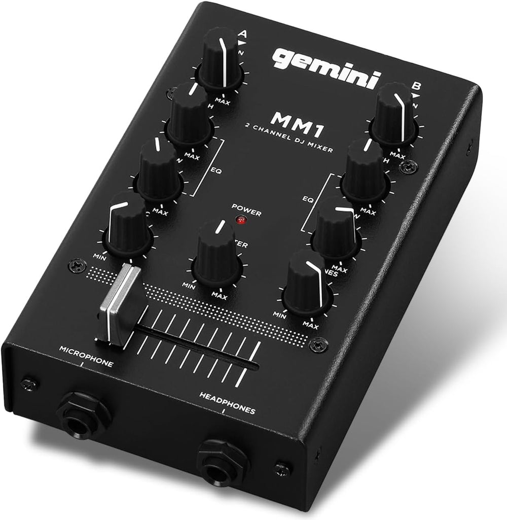 Gemini Sound: DJ Mixers for the Inspired Artist