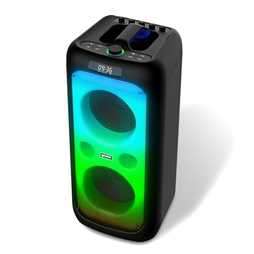 Gemini Sound GGO-2650L: Portable Bluetooth Party Speaker & Karaoke