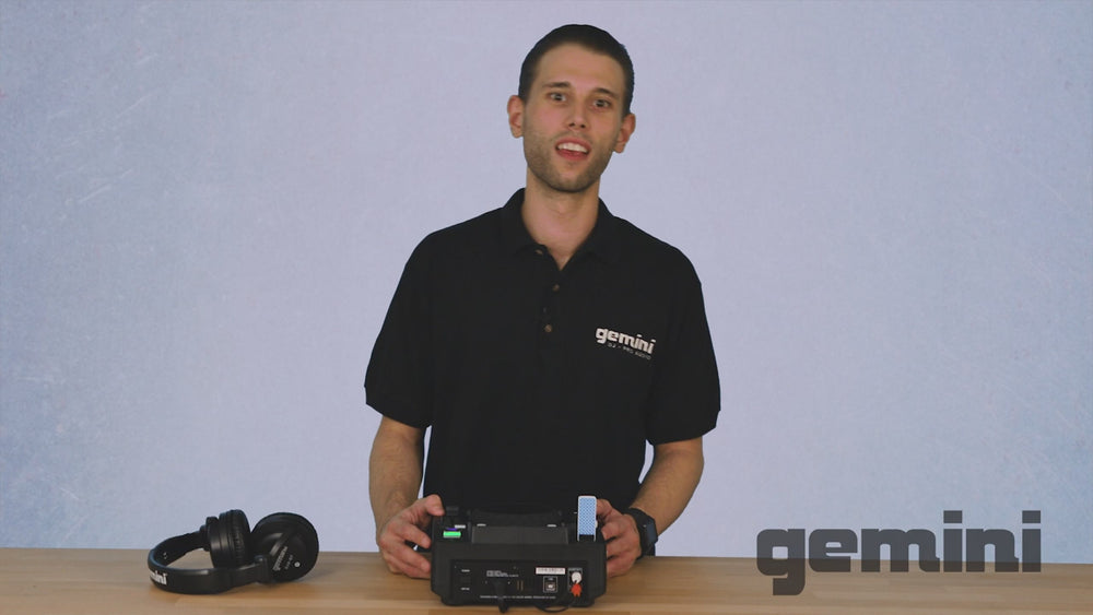 MDJ-500 Professional Audio Multi Media Music Player Mixer for DJ Deck